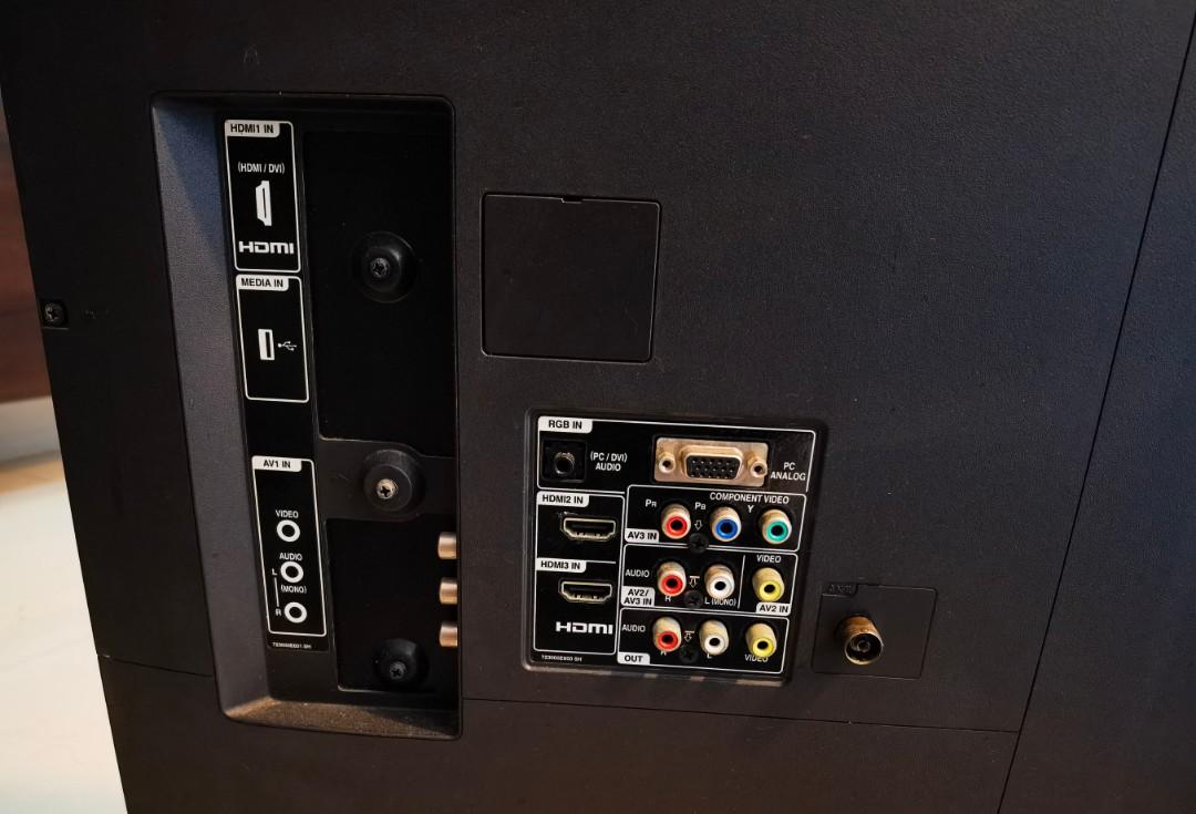 Hitachi LE42T05A 42 Inch LED Full HD TV pal ntsc, TV & Home Appliances ...