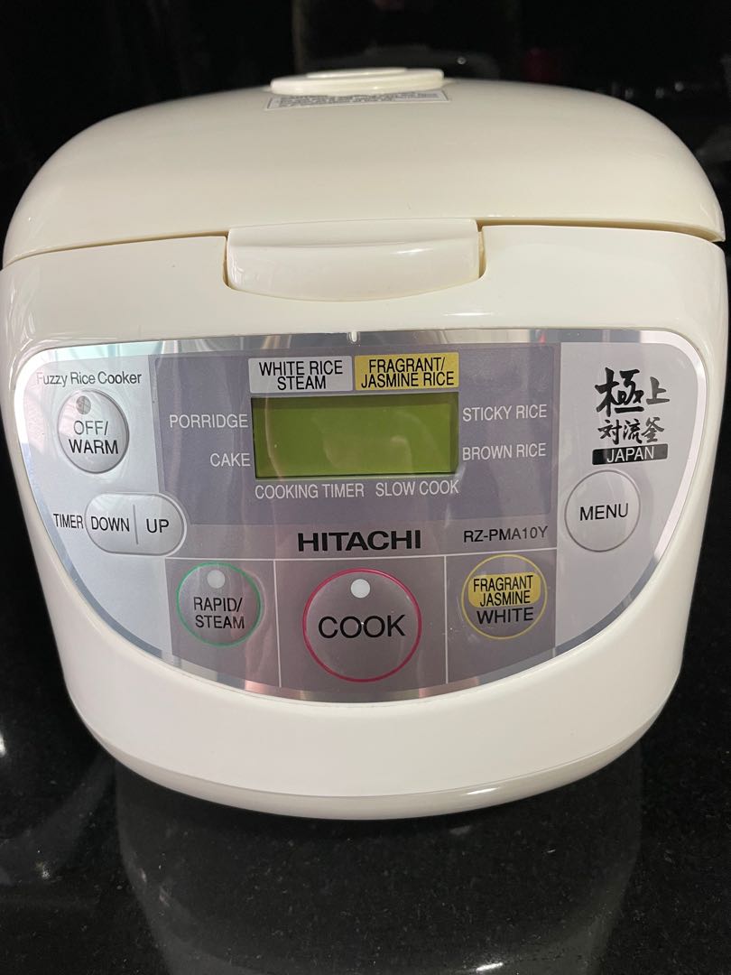 Hitachi Rice cooker, TV & Home Appliances, Kitchen Appliances, Cookers ...