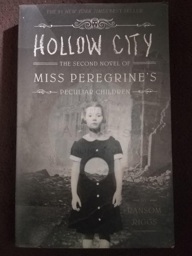 Hollow City by Ransom Riggs, Hobbies & Toys, Books & Magazines, Fiction ...
