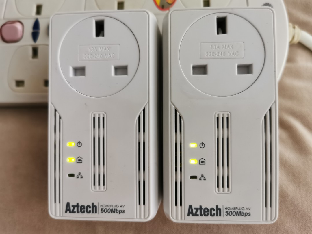 HOMEPLUG AV 500 Mbps, Computers & Tech, Parts & Accessories, Networking ...