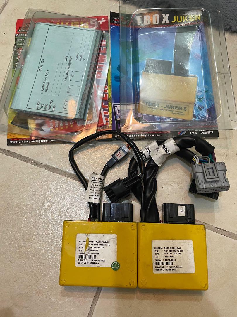 Honda ADV PCX Racing ECU engine control unit, Motorbikes, Motorbike ...