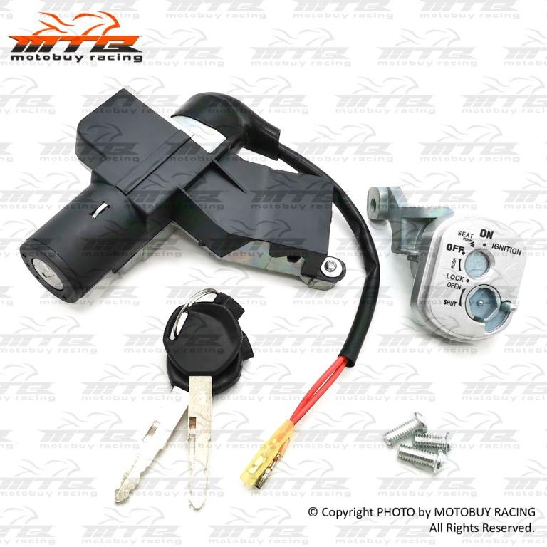 HONDA WAVE 125S FRONT MAIN LOCK SWITCH, Auto Accessories on Carousell
