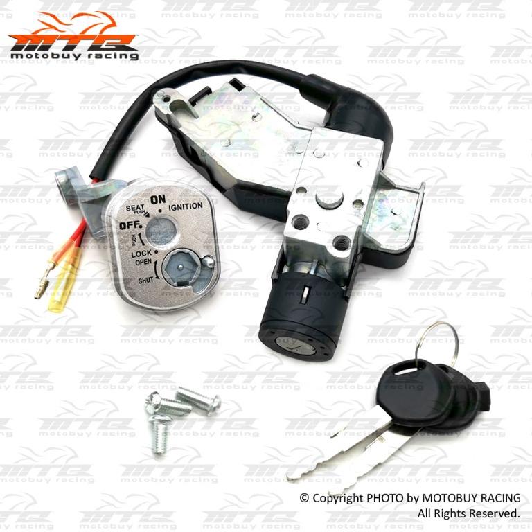 HONDA WAVE 125S FRONT MAIN LOCK SWITCH, Auto Accessories on Carousell