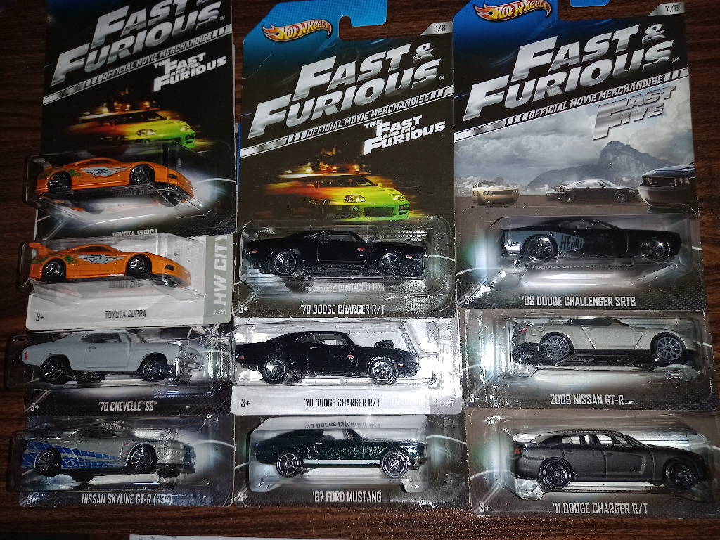 Hotwheels Fast & Furious, Hobbies & Toys, Toys & Games on Carousell