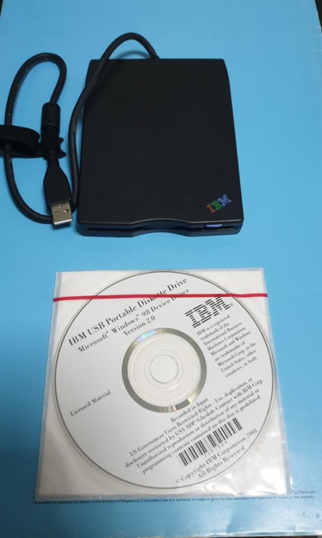 Vintage-IBM/DELL/IOMEGA Portable Drives (CD ROM, ZIP, Floppy) and Zip ...