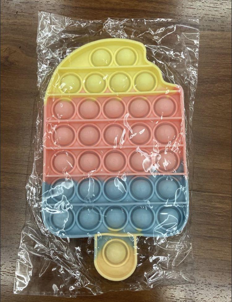 Ice cream fidget toy, Hobbies & Toys, Toys & Games on Carousell