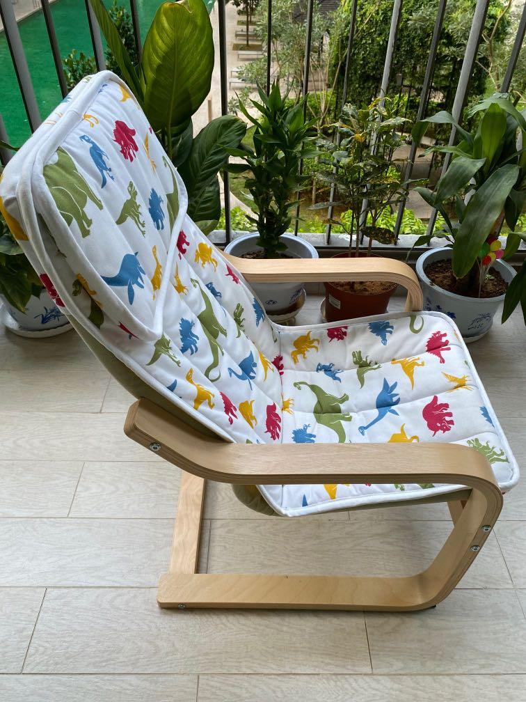 IKEA Children Pong Chair, Babies & Kids, Baby Nursery & Kids Furniture ...