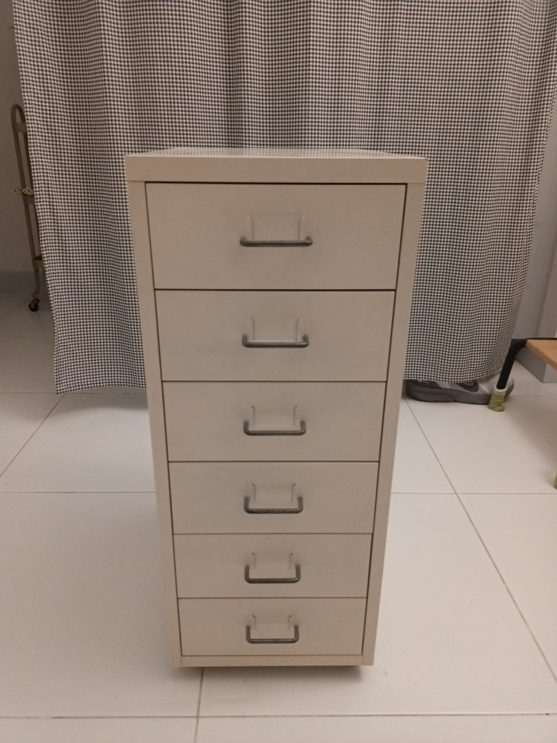 Ikea Helmer, Furniture & Home Living, Furniture, Shelves, Cabinets ...