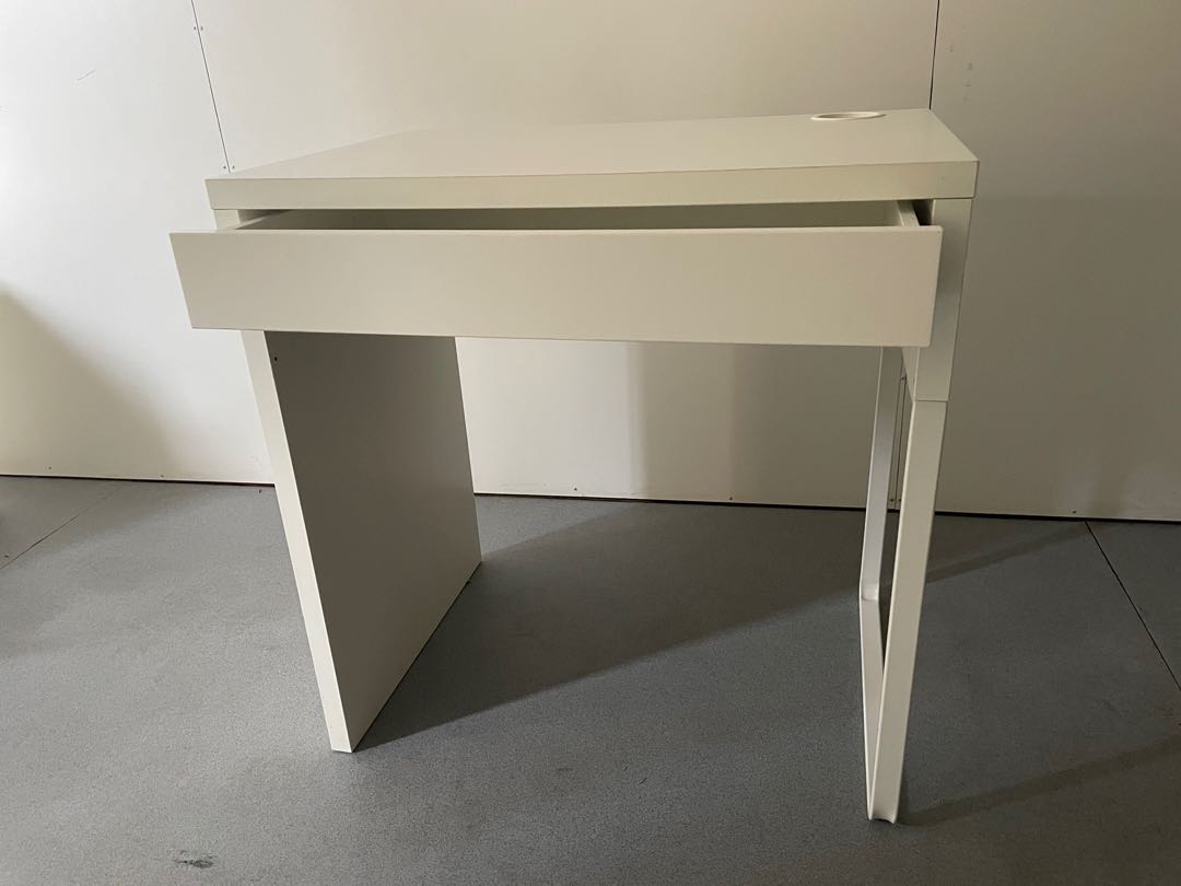 IKEA study / computer table, Furniture & Home Living, Furniture, Tables ...