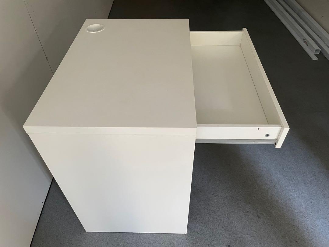 IKEA study / computer table, Furniture & Home Living, Furniture, Tables ...