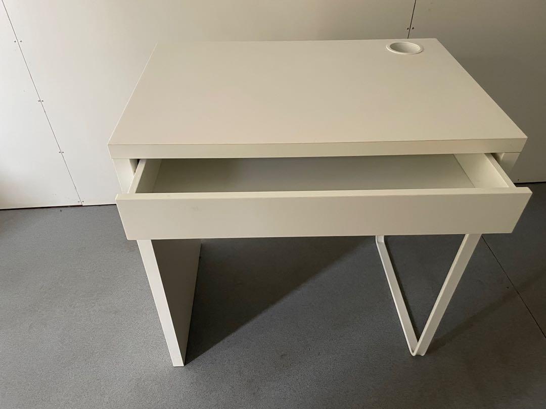 IKEA study / computer table, Furniture & Home Living, Furniture, Tables ...