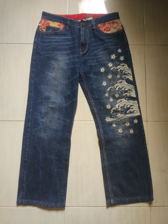 Infinity Jeans 32, Men's Fashion, Bottoms, Jeans on Carousell