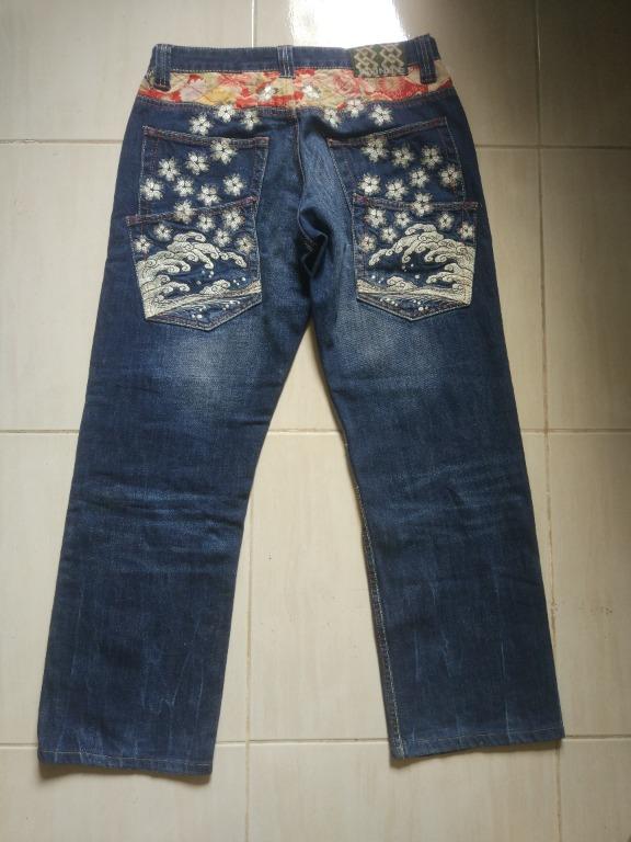 Infinity Jeans 32, Men's Fashion, Bottoms, Jeans on Carousell