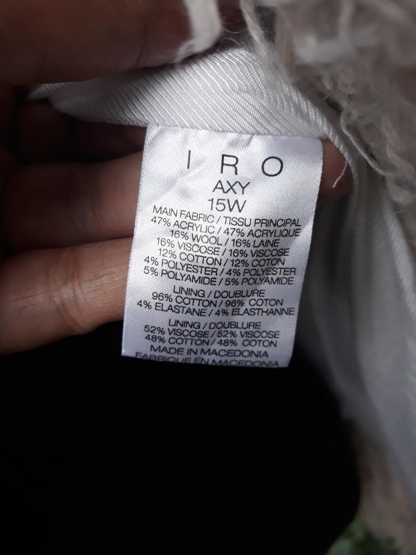 IRO Faux Fur Shag Vest, Women's Fashion, Coats, Jackets and Outerwear ...