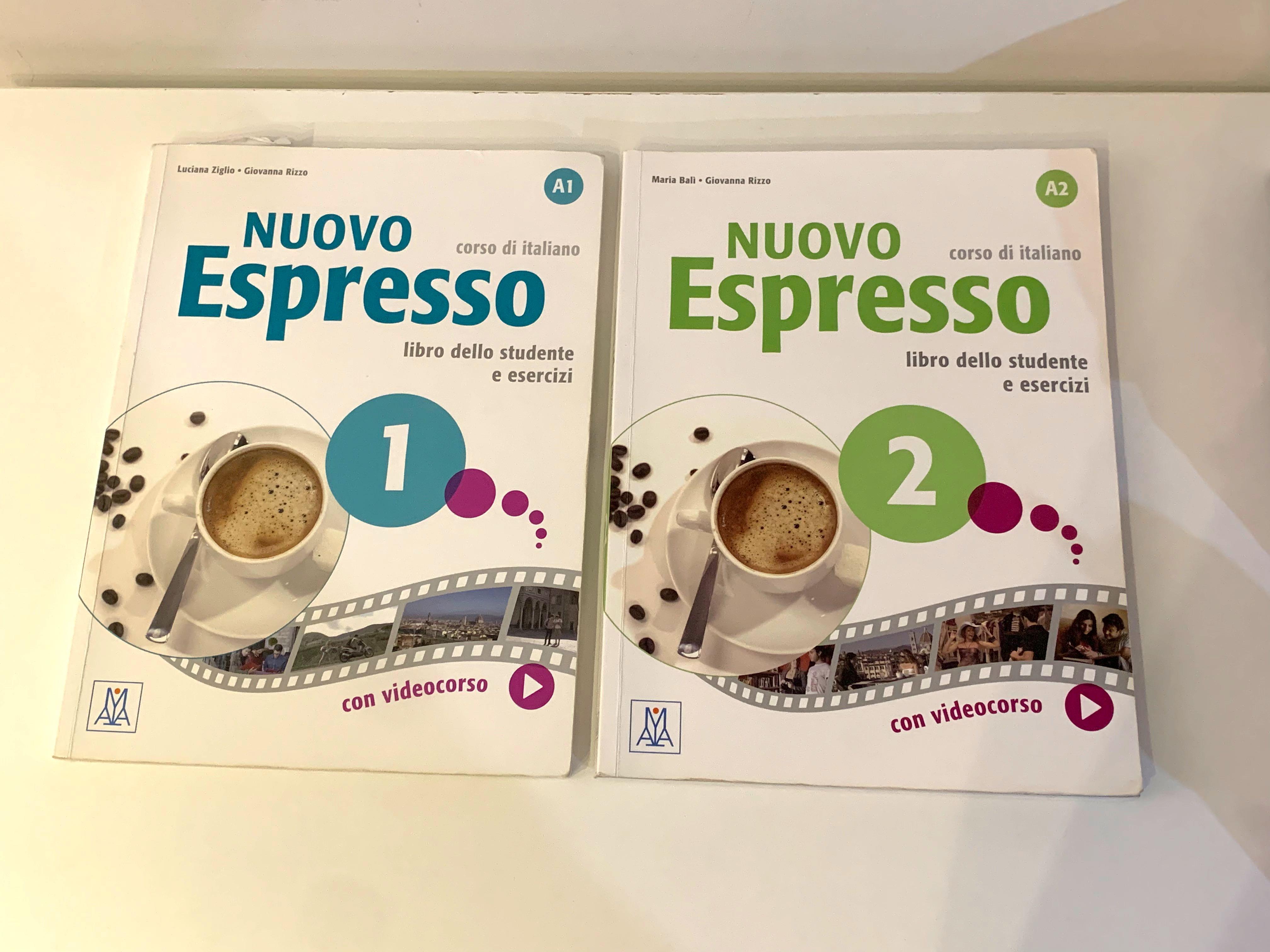 Italian A1 & A2 Exercise books, Hobbies & Toys, Books & Magazines ...