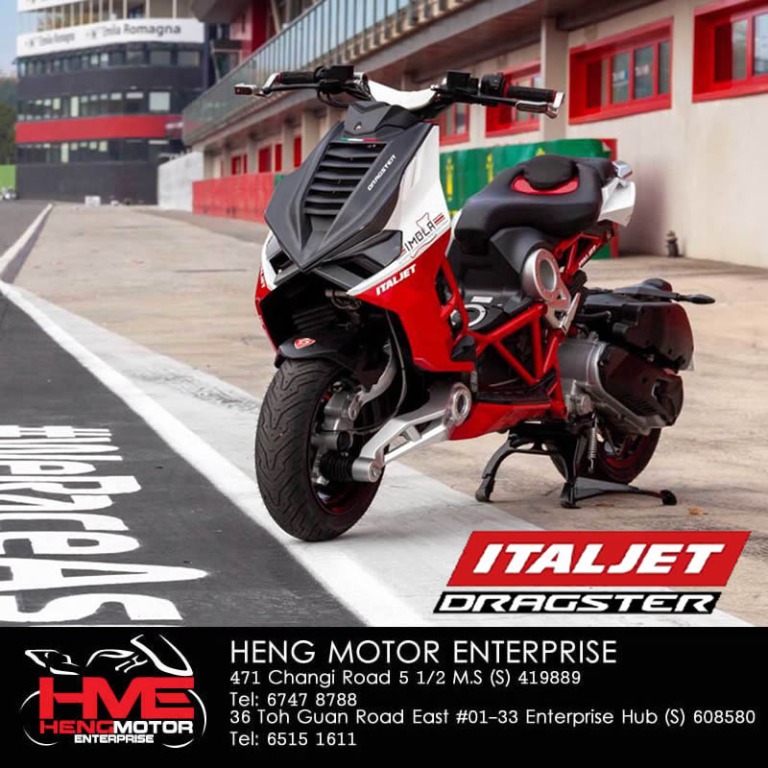 Italjet Dragster motorcycle 200cc for sale!(brand new), Motorcycles ...