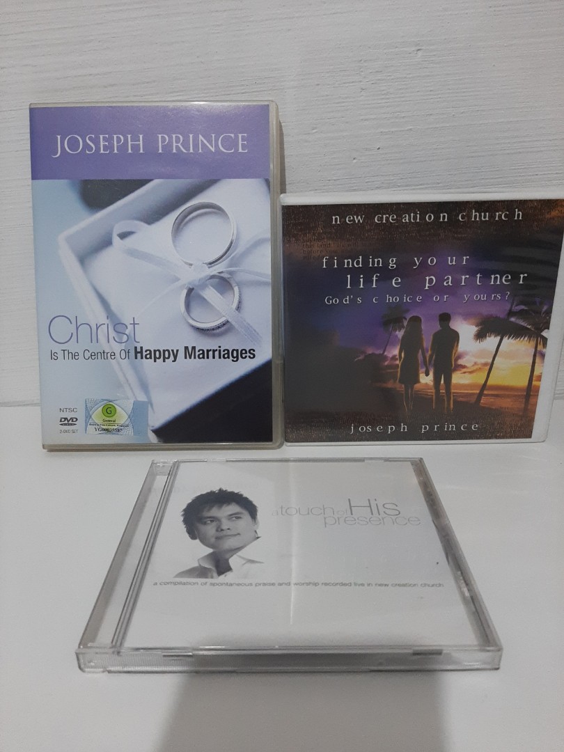Joseph Prince collection, Hobbies & Toys, Music & Media, CDs & DVDs on ...