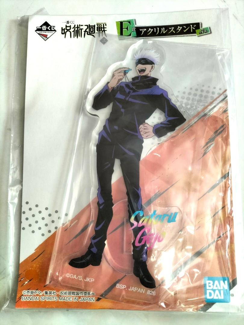 Jujutsu kaisen jjk gojo standee, Hobbies & Toys, Memorabilia ...