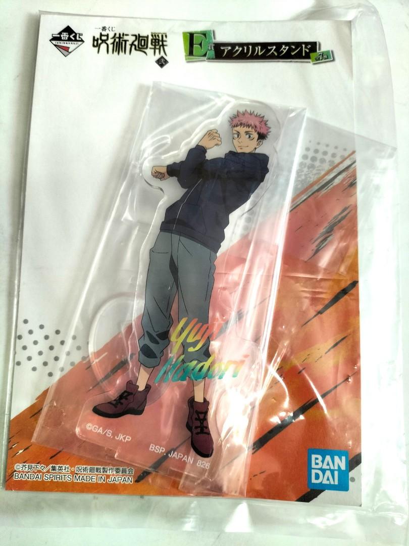 JUJUTSU KAISEN JJK YUJI STANDEE, Hobbies & Toys, Memorabilia ...