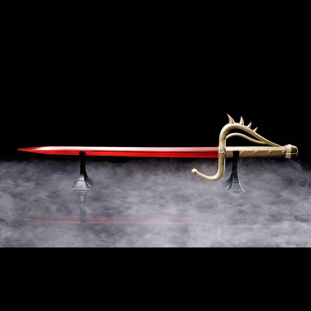 Kamen Rider Black Tamashii Lab Shadowmoon Satan Saber Prop Replica ...