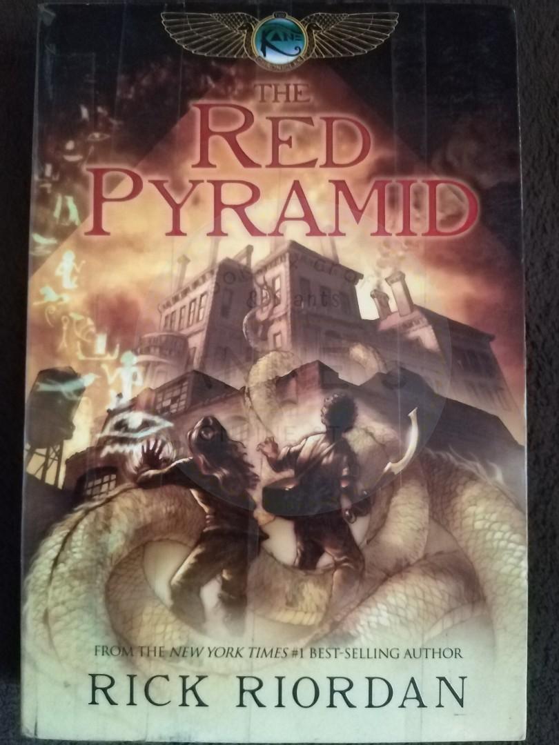 Kane Chronicles Book Set by Rick Riordan, Hobbies & Toys, Books ...