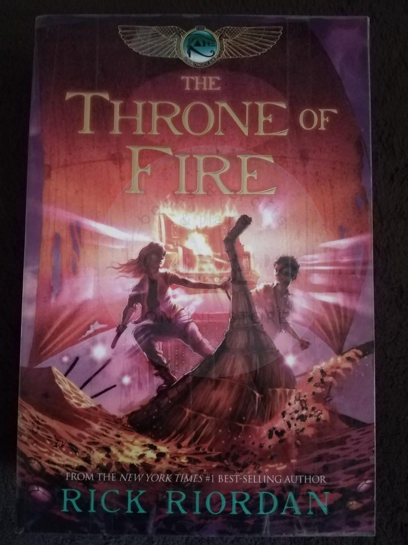 Kane Chronicles Book Set by Rick Riordan, Hobbies & Toys, Books ...