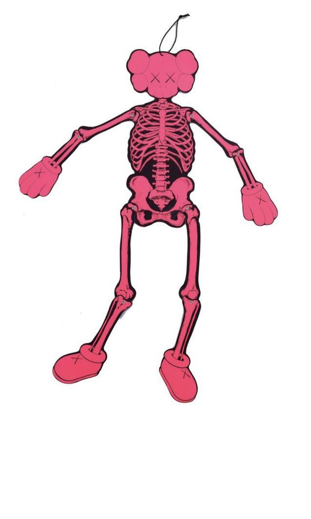 Kaws Skeleton, Hobbies & Toys, Memorabilia & Collectibles, Stamps ...