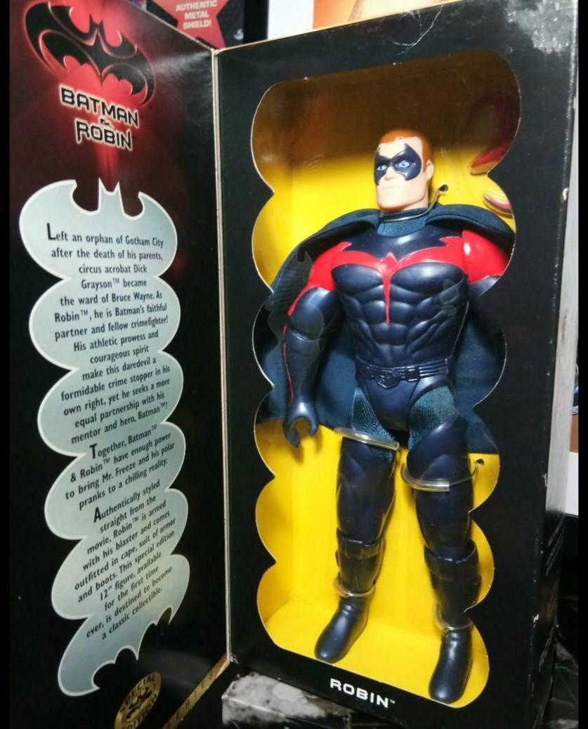 Kenner 1997 Batman and Robin - Robin Collectors Series Special Edition ...