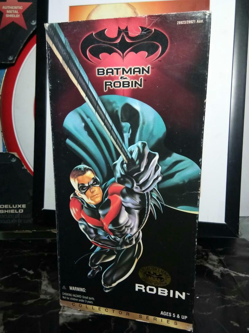 Kenner 1997 Batman and Robin - Robin Collectors Series Special Edition ...