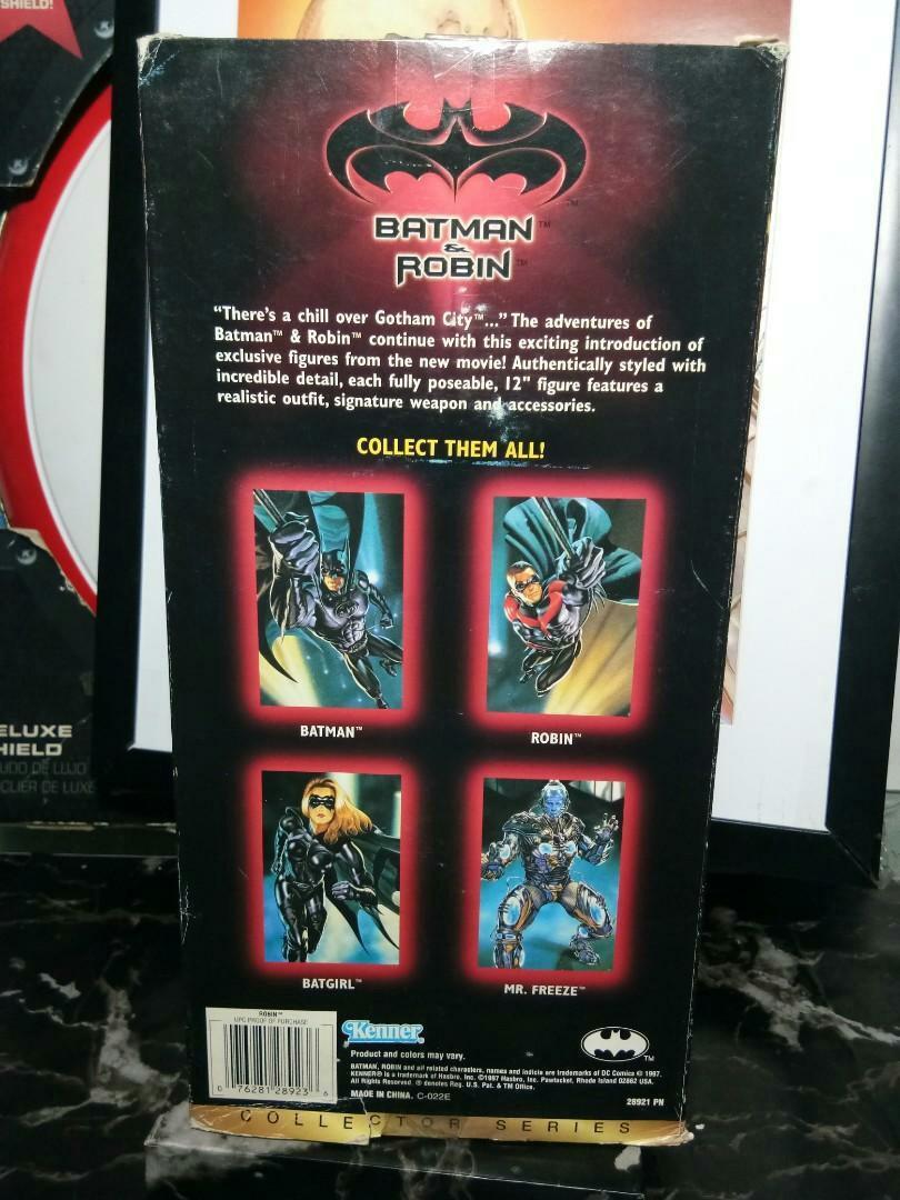 Kenner 1997 Batman and Robin - Robin Collectors Series Special Edition ...