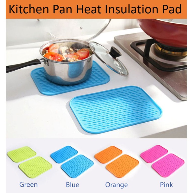 Kitchen Pan/Pot Heat Insulation Pad Home Food Cooking Tool Holder ...
