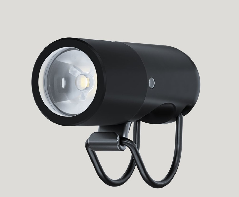 Knog Plugger Black Front USB Light (350 Lumens), Sports Equipment ...