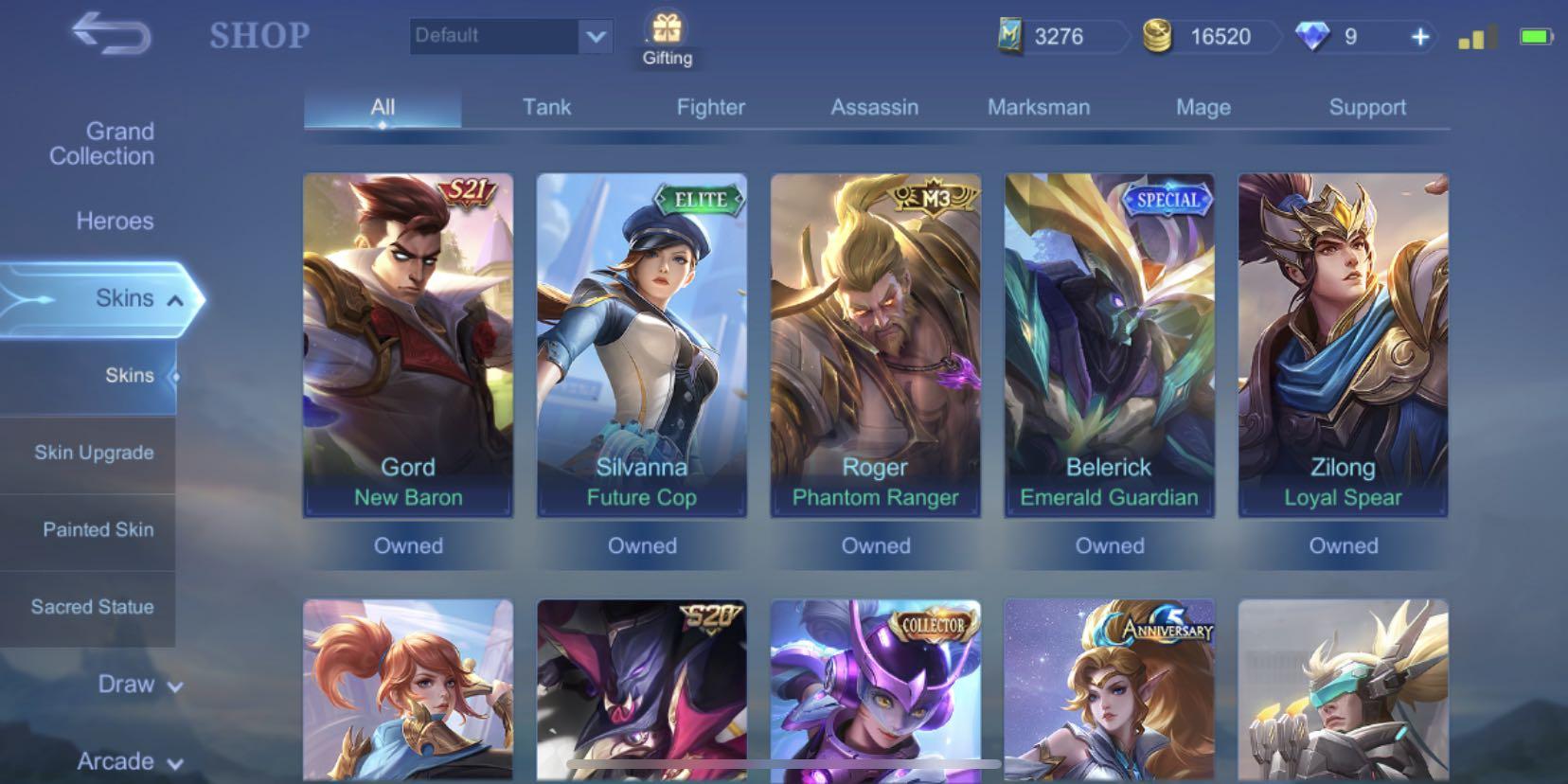 KOF High Win Rate Mobile Legends Account, Video Gaming, Gaming ...