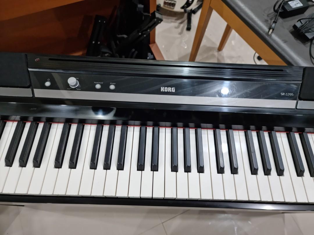 KORG SP-170S DIGITAL PIANO, Hobbies & Toys, Music & Media, Musical ...