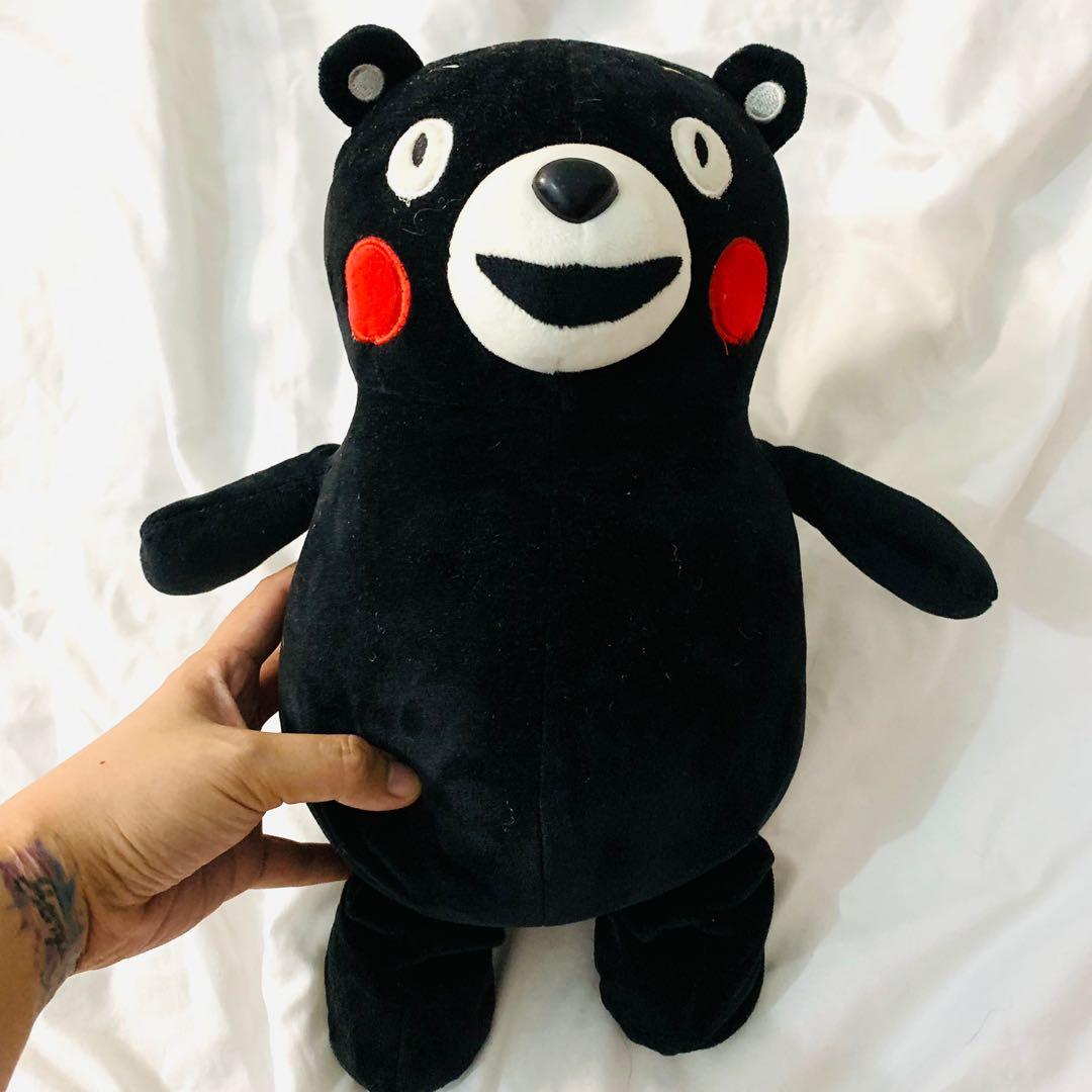Kumamon Stuffed Toy Plushie, Hobbies & Toys, Toys & Games on Carousell