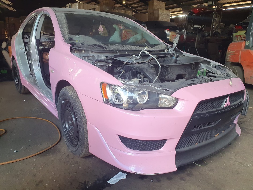 Lancer EX body parts for sell, Car Accessories, Accessories on Carousell