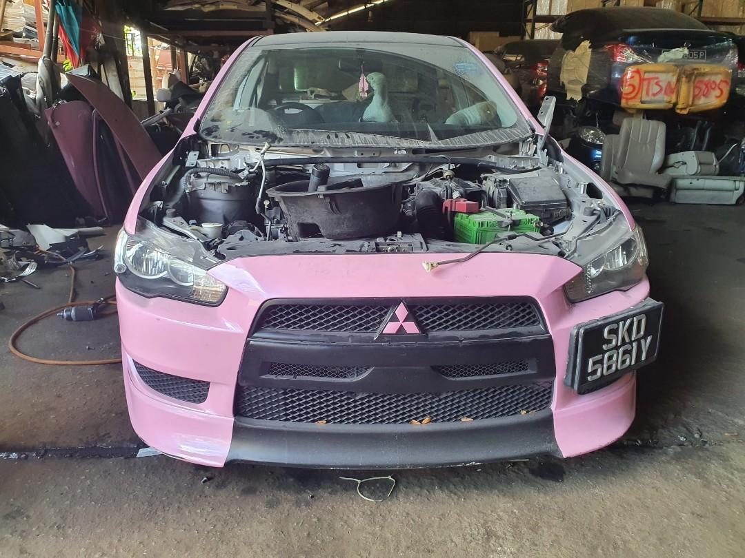 Lancer EX body parts for sell, Car Accessories, Accessories on Carousell