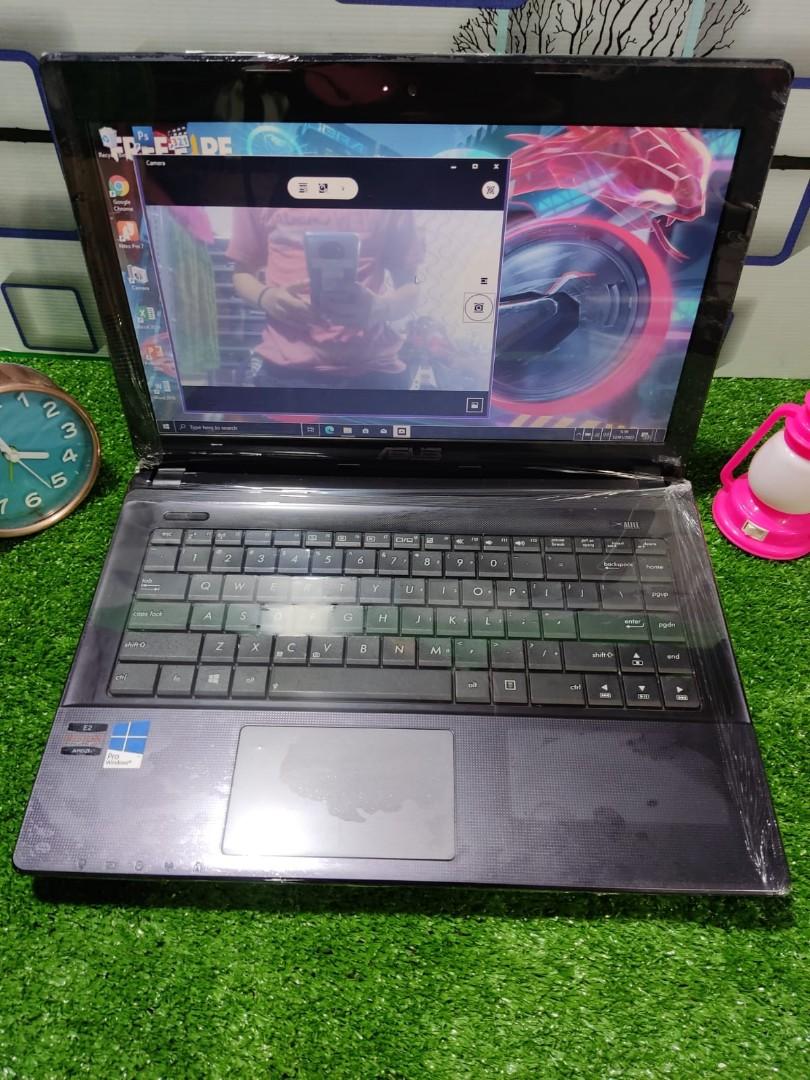Laptop Asus X45U RAM 8Gb SSD 128Gb Siap Pakai Fitur Lengkap, Elektronik ...
