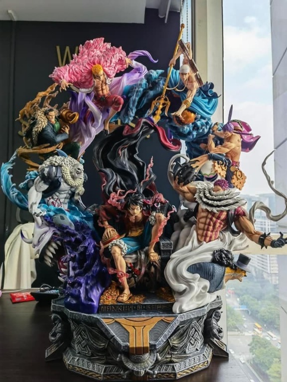 Last Sleep Studio - Luffy Throne, Hobbies & Toys, Collectibles ...