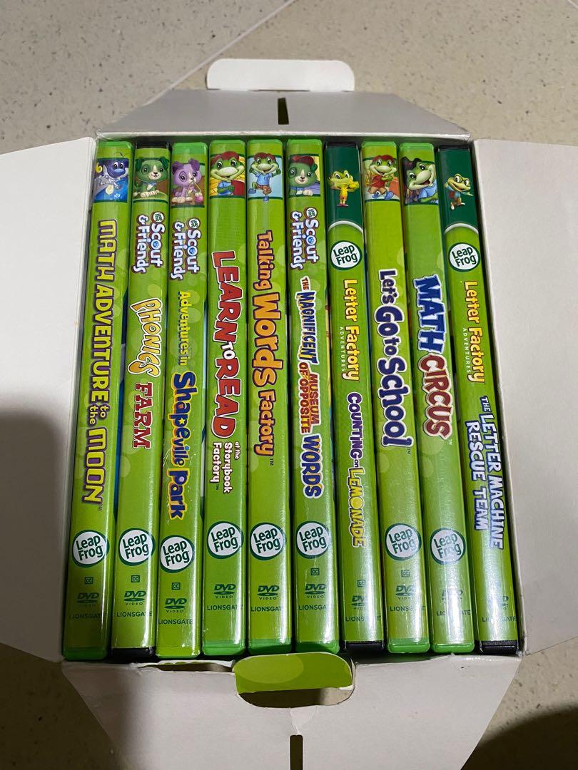 LeapFrog DVD, Hobbies & Toys, Books & Magazines, Children's Books on ...