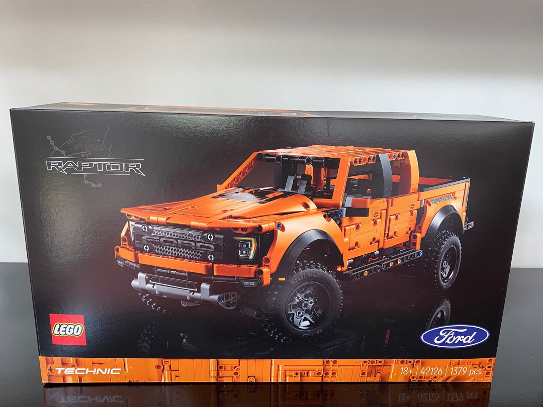 Lego Technic Ford F-150 Raptor 42126, Hobbies & Toys, Toys & Games on ...