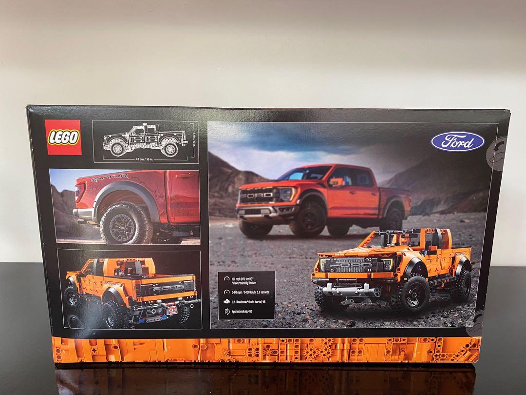 Lego Technic Ford F-150 Raptor 42126, Hobbies & Toys, Toys & Games on ...