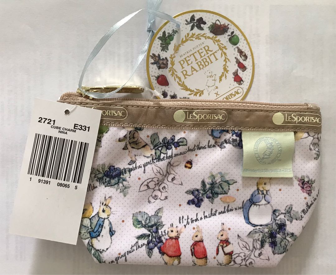 LeSportsac Peter Rabbit, Cath Kidston, MYUK, Women's Fashion, Bags ...