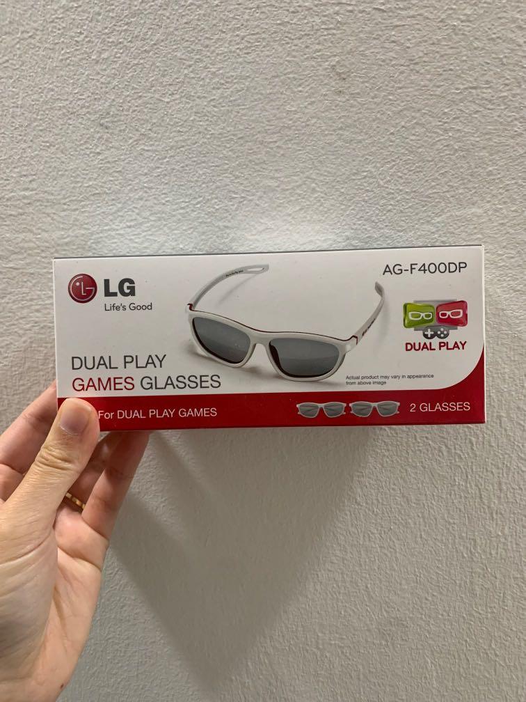 LG Dual Play Games Glasses, Computers & Tech, Parts & Accessories ...