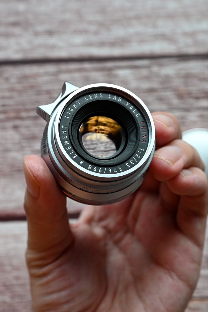 Light Lens Lab 35mm F2 8 elements M mount not leica, Photography, Lens ...
