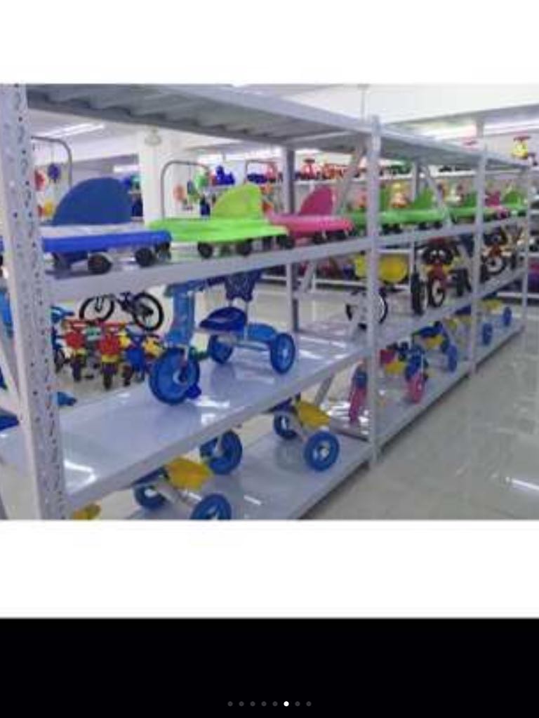 Light Storage Rack 50cm x 150cm x 200, 4 layer, Furniture & Home Living ...