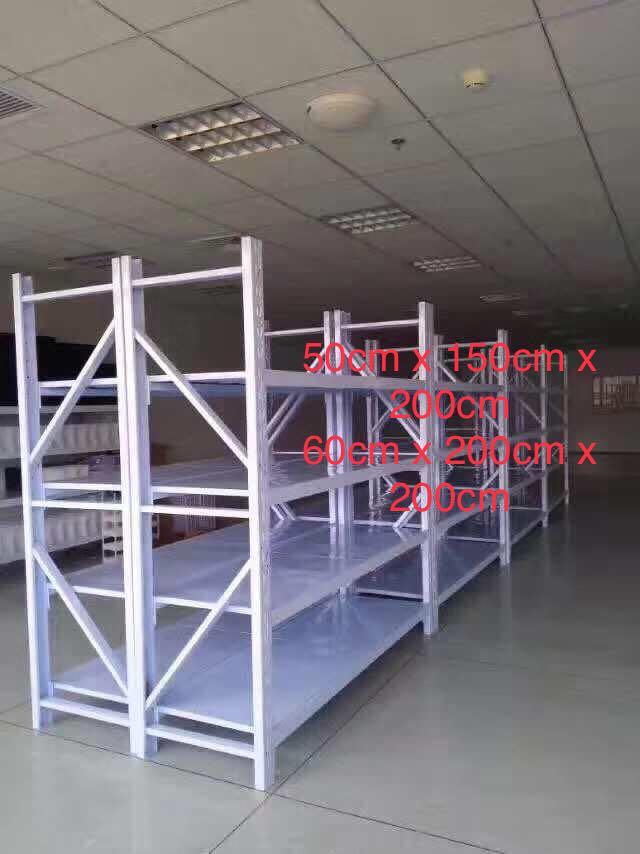 Light Storage Rack 50cm x 150cm x 200, 4 layer, Furniture & Home Living ...