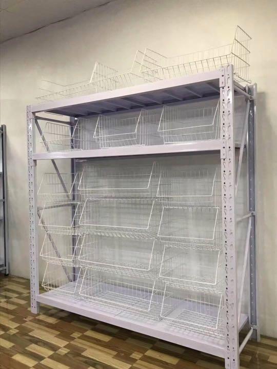Light Storage Rack 50cm x 150cm x 200, 4 layer, Furniture & Home Living ...