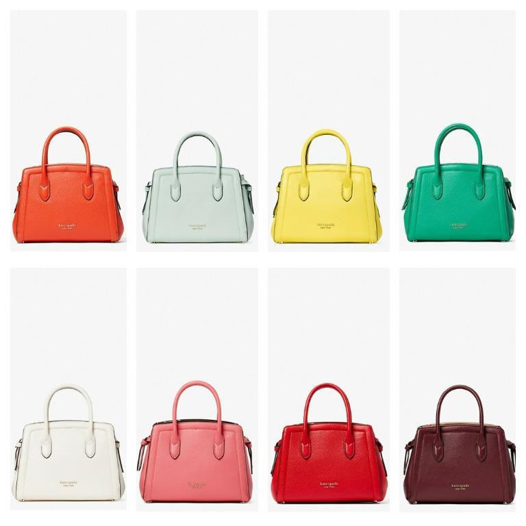 KATE SPADE Knott Mini Satchel Bag, Luxury, Bags & Wallets on Carousell