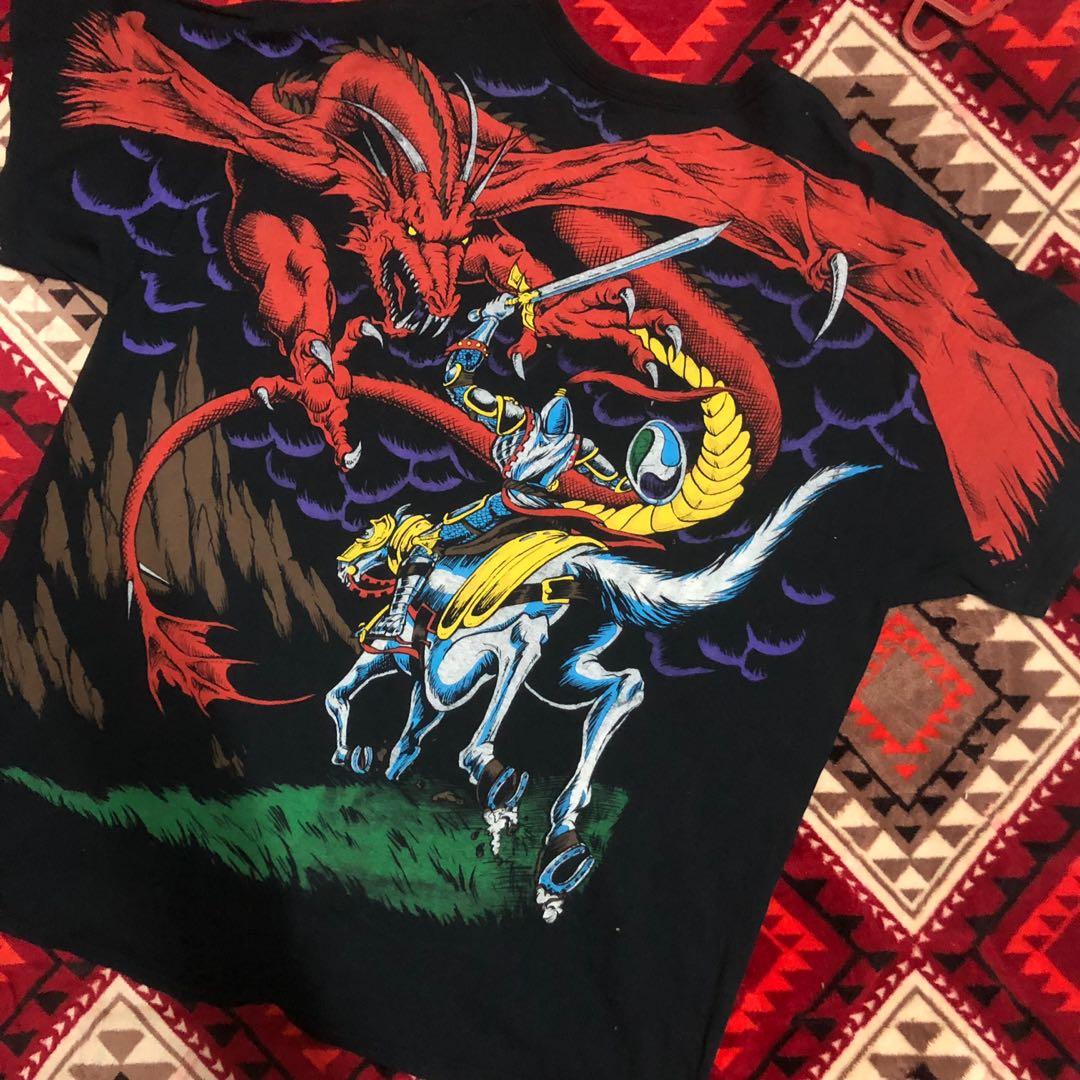 Liquid blue Dragon, Men's Fashion, Tops & Sets, Tshirts & Polo Shirts ...